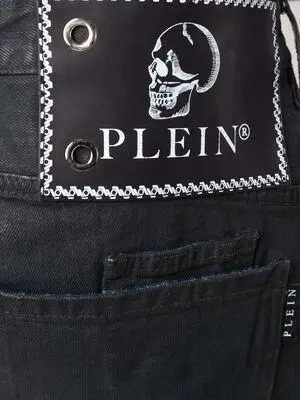 Philipp Plein Distressed Skinny-cut Jeans
