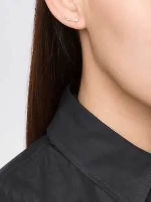 Sophie Bille Brahe 24kt Gold Calder Trois Diamond Earring