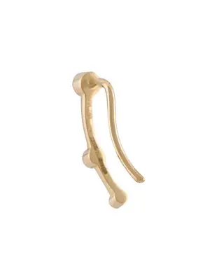Sophie Bille Brahe 24kt Gold Calder Trois Diamond Earring