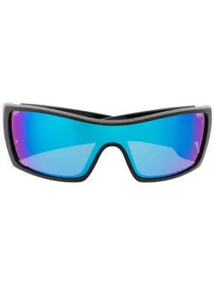 Oakley Rectangle-frame Sunglasses - Black