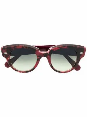Ray-ban Tortoiseshell-effect Cat-eye Sunglasses