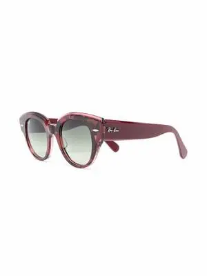 Ray-ban Tortoiseshell-effect Cat-eye Sunglasses
