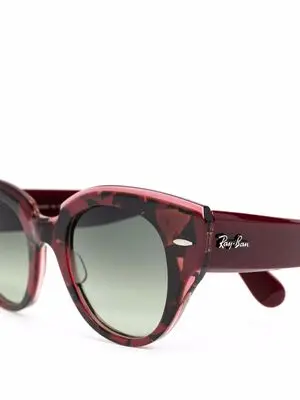 Ray-ban Tortoiseshell-effect Cat-eye Sunglasses