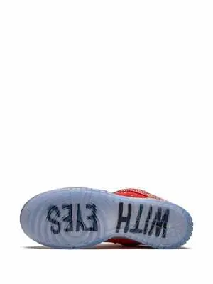 Nike X Stingwater Sb Dunk Low Magic Mushroom Sneakers - Red