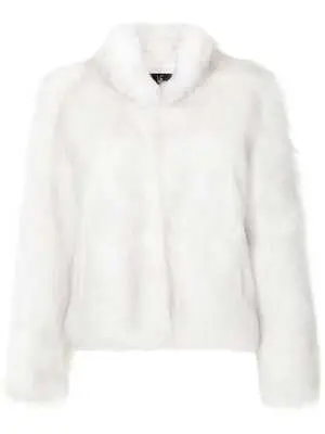 UNREAL FUR Fur Delish High-neck Jacket