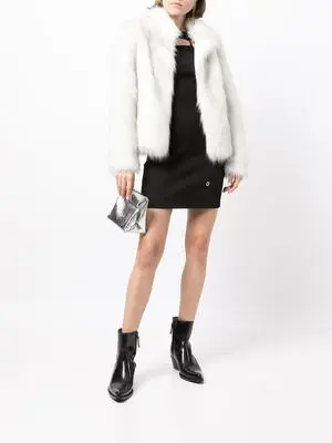 UNREAL FUR Fur Delish High-neck Jacket