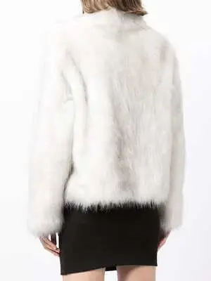 UNREAL FUR Fur Delish High-neck Jacket