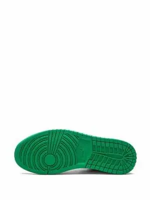 JORDAN Air 1 Low/lucky Green Sneakers - White