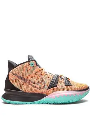 Nike Kyrie 7 Play For The Future Sneakers - Orange