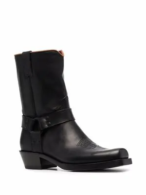BUTTERO® Elba Mid-calf Cowboy Boots