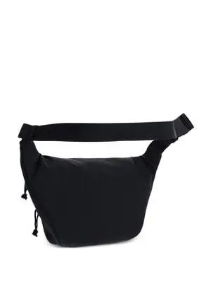 Balenciaga Explorer Logo-patch Belt Bag - Black