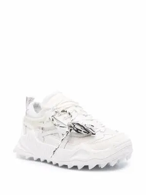 Off-White Odsy-1000 Low-top Sneakers - White