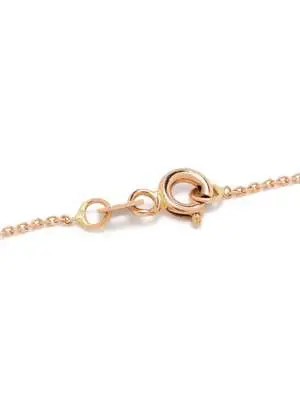 MONAN Name 18kt Yellow Gold Evil Eye Necklace