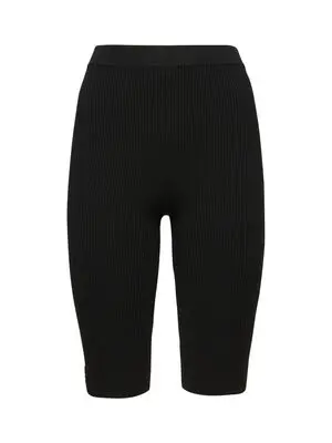 Saint Laurent Cyclist Shorts - Black
