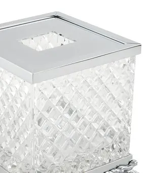 ZODIAC Lion Feet Tissue Box