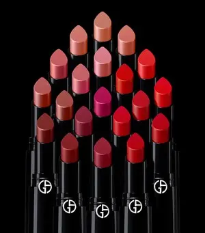 ARMANI Lip Power Vivid Color Long Wear Lipstick - Brown