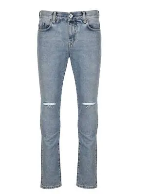 Off-White Skinny Fit Jeans