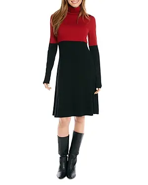 Karen Kane Turtleneck Dress