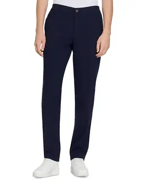 Sandro Jersey Pants - Navy Blue