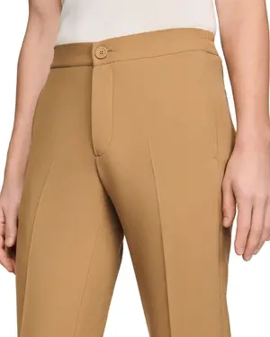 Sandro Jersey Pants - Nut