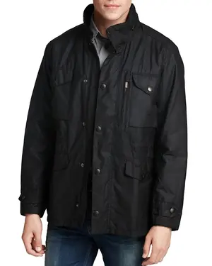 Black Barbour Jackets for Men 