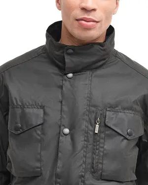 Barbour Sapper Waxed Cotton Jacket - Olive/ Classic