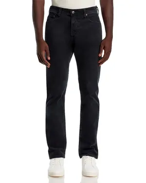 Ag Tellis Slim-fit Corduroy Pants - Sulfur Chilly Night