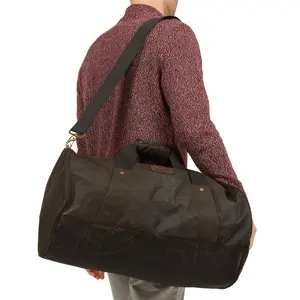 Barbour Explorer Wax Duffle Bag