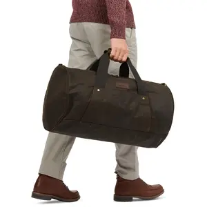 Barbour Explorer Wax Duffle Bag