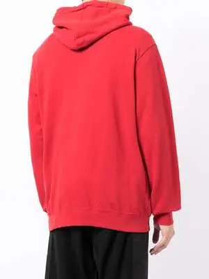 UNDERCOVERISM Cursive Logo-print Hoodie