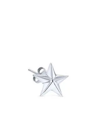 TRUE ROCKS Star Stud Earring - Silver