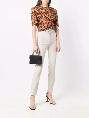 Philipp Plein High-waist Skinny Jeans - Neutrals