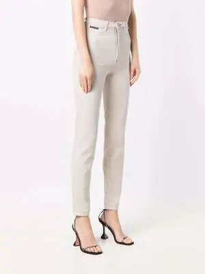 Philipp Plein High-waist Skinny Jeans - Neutrals