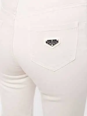 Philipp Plein High-waist Skinny Jeans - Neutrals