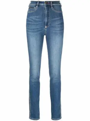 Philipp Plein Dark Wash Jeans For Women
