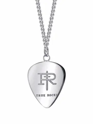 TRUE ROCKS Mini Plectrum Necklace
