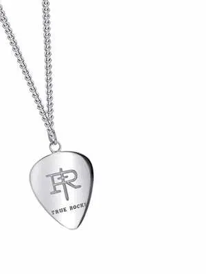 TRUE ROCKS Mini Plectrum Necklace
