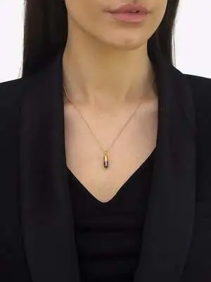 TRUE ROCKS Mini Pill Necklace - Gold