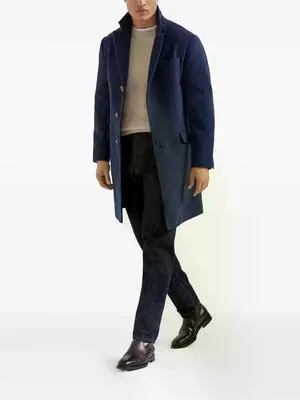Brunello Cucinelli Ribbed-knit Cashmere Jumper - Neutrals