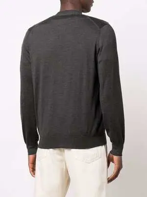 Brunello Cucinelli V-neck Cashmere-silk Cardigan