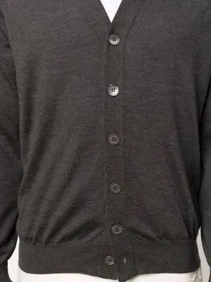 Brunello Cucinelli V-neck Cashmere-silk Cardigan
