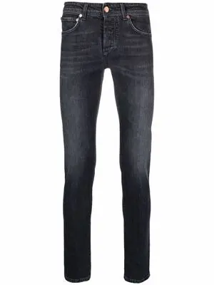 BARBA NAPOLI Skinny-cut Jeans