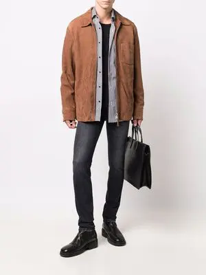 BARBA NAPOLI Skinny-cut Jeans