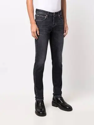 BARBA NAPOLI Skinny-cut Jeans