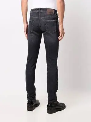 BARBA NAPOLI Skinny-cut Jeans