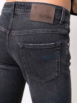 BARBA NAPOLI Skinny-cut Jeans