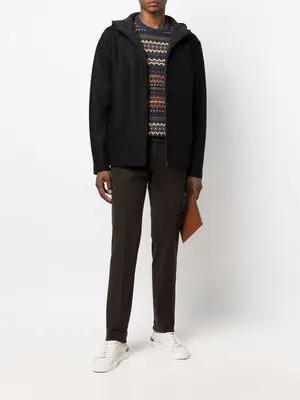 Incotex Slim-cut Chinos - Brown