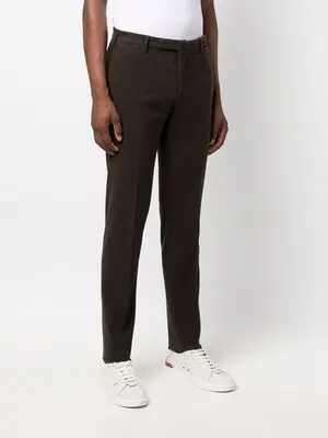 Incotex Slim-cut Chinos - Brown