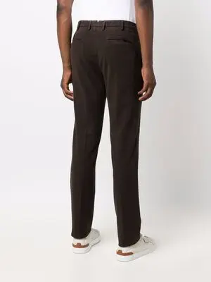 Incotex Slim-cut Chinos - Brown