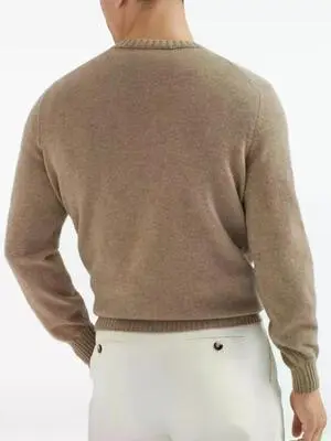 Brunello Cucinelli Cashmere Jumper - Neutrals